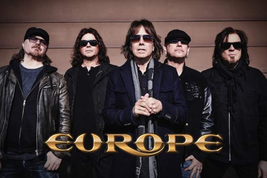 EUROPE prasentieren zum 40 jahrigen Jubilaum die Single Hold Your Head Up mit einem Clip